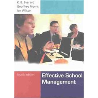 Effective School Management - broché - Achat Livre | fnac