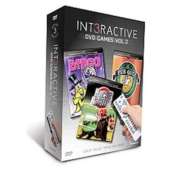 Interactive DVD Games Vol.2 , (Box Set) - DVD Interactive - Achat ...