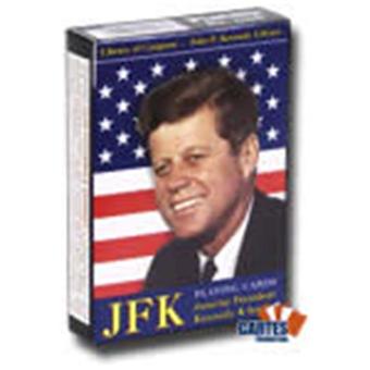Jeu de 54 cartes : JFK - Jeux classiques - Achat & prix | fnac