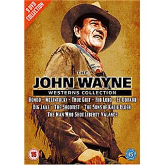 The John Wayne Westerns Collection , (Box Set) - DVD Zone 2 - Achat ...