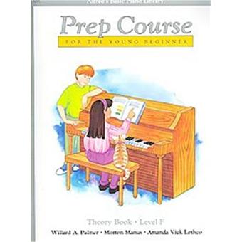 Prep Course for the Young Beginner, Alfred's Basic Piano Library Series ...
