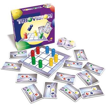 Triovision - Jeu de stratégie - Achat & prix | fnac