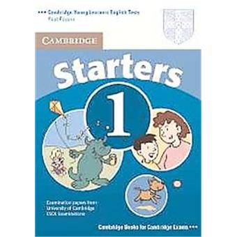 Cambridge Starters 1, Cambridge Young Learners English Tests - broché ...