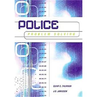 Police Problem Solving - broché - Achat Livre | fnac