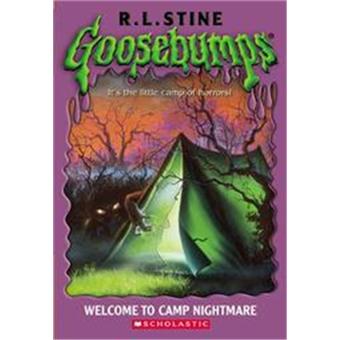 Welcome to Camp Nightmare, Goosebumps Series - broché - Achat Livre | fnac