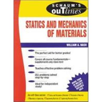 Schaum's Outline of Theory and Problems of Statics and Mechanics of ...