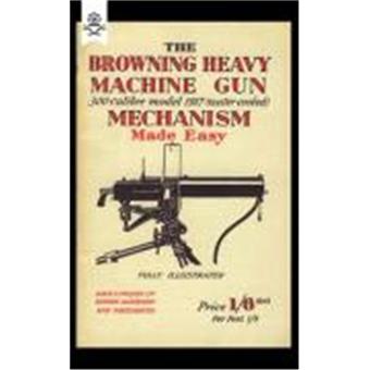 The Browning Heavy Machine Gun 300 Calibre Model 1917 Water Cooled | My ...