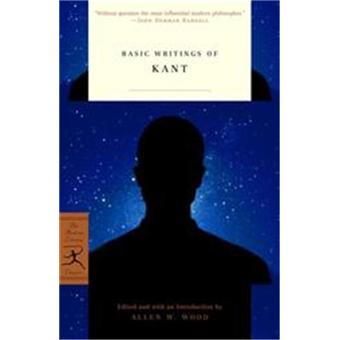 Basic Writings of Kant, Modern Library Classics - broché - Achat Livre ...