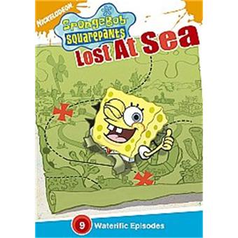 Spongebob Squarepants - Lost At Sea - DVD Zone 2 - tous les DVD à la Fnac