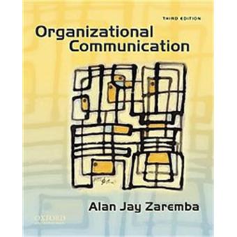 Organizational Communication - broché -, Livre tous les livres à la Fnac