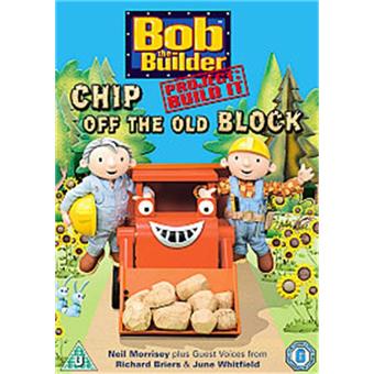 Bob The Builder - Project: Build It! - Chip Off The Old Block - DVD ...