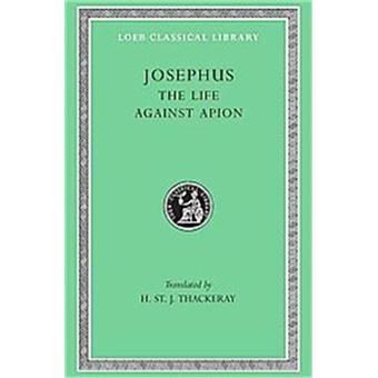 Josephus, Loeb Classical Library No. 186 - relié - Achat Livre | fnac