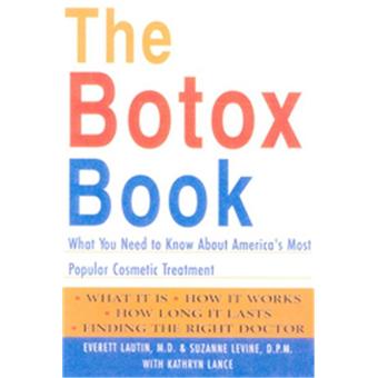 The Botox Book - broché - Achat Livre | fnac