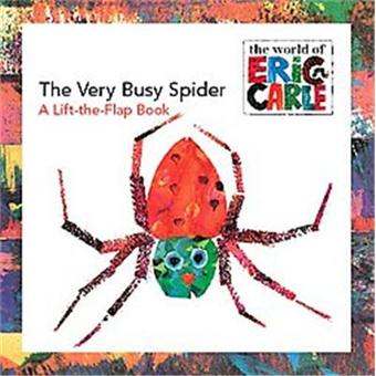 The Very Busy Spider, The World of Eric Carle - broché - Achat Livre | fnac