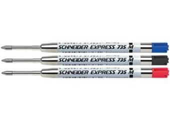 SCHNEIDER - Lot de 10 - Stylo bille-Mine Express 735, F, rouge ...