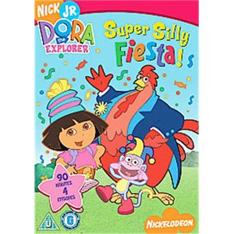 Dora The Explorer - Super Silly Fiesta - DVD Zone 2 - tous les DVD ...