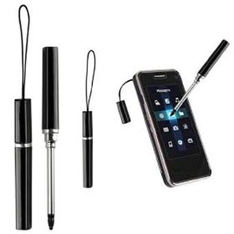 Stylet Pointe Fine Noir Pour Samsung S8000 Jet Gt - Accessoire pour ...
