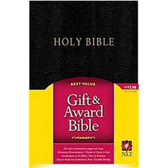 Holy Bible, Gift and Award Bible: New Living Translation-2 - broché ...