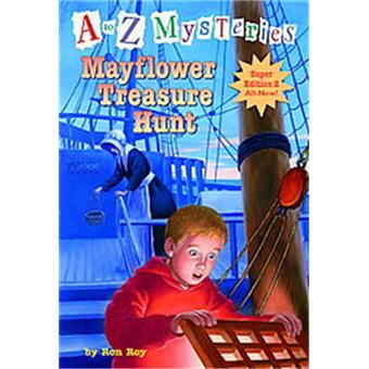 Mayflower Treasure Hunt, A to Z Mysteries Super Edition - broché ...