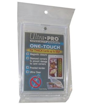 Ultra Pro - Ultra Pro One-Touch 55pt Magnetic Top Loader Card Sleeve ...