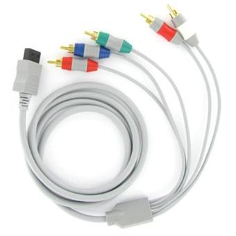 Cable YUV Composante HD pour Nintendo Wii - Audio/Video - Connectique ...
