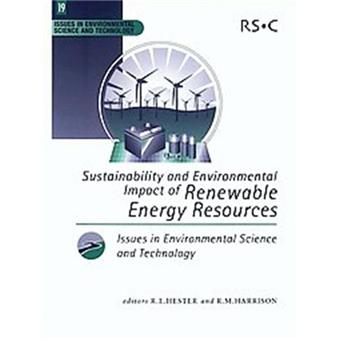 Sustainability and Environmental Impact of Renewable Energy Sources ...