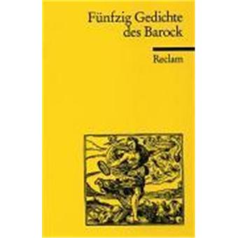 Fünfzig Gedichte des Barock - broché - Achat Livre | fnac