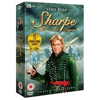 Sharpe - Classic Collection , (Box Set) - DVD Zone 2 - Achat & prix | fnac
