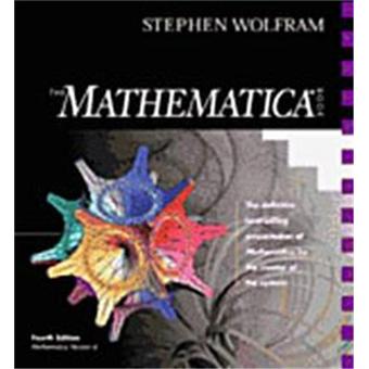 The Mathematica Book - relié - Achat Livre | fnac