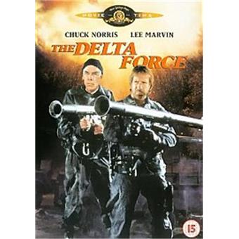 DELTA FORCE 1 (DVD) (IMP) - Chuck Norris - Lee Marvin - Blu-ray ...