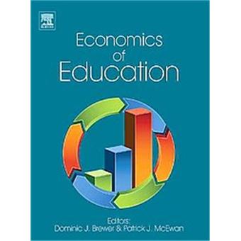 Economics of education - BREWER, DOMINIC J. - Compra Livros na Fnac.pt