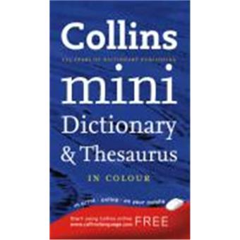 Collins Mini Dictionary and Thesaurus - Autres - Achat Livre | fnac