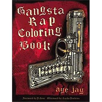 gangsta rap coloring book