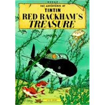 Red Rackham's Treasure, Adventures of Tintin - broché - Achat Livre | fnac