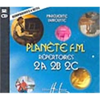 CD PLANETE FM 2A 2B 2C ACCOMPAGNEMENT - CD album - Achat Livre | fnac