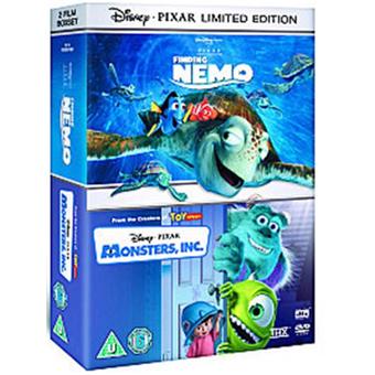 Finding Nemo/Monsters, Inc. , (Box Set) - DVD Zone 2 - tous les DVD à ...