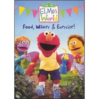 Sesame Street: Elmo's World - Food, Water and Exercise! - DVD Zone 1 ...