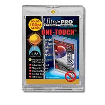 Ultra Pro - Ultra Pro One-Touch 100pt Magnetic Top Loader Card Sleeve ...