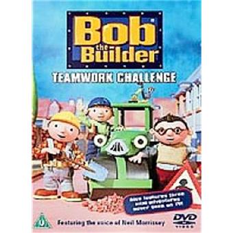 Bob The Builder - Teamwork Challenge - DVD Zone 2 - tous les DVD à la Fnac