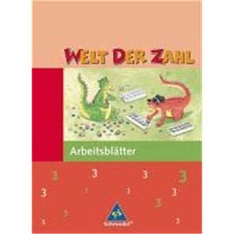Welt der Zahl 3. Arbeitsheft. Nord - broché - Achat Livre | fnac