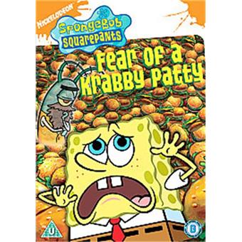 Spongebob Squarepants - Fear Of Krabby Patty - DVD Zone 2 - tous les ...
