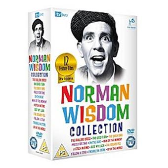Norman Wisdom Collection , (Box Set) - DVD Zone 2 - Achat & prix | fnac