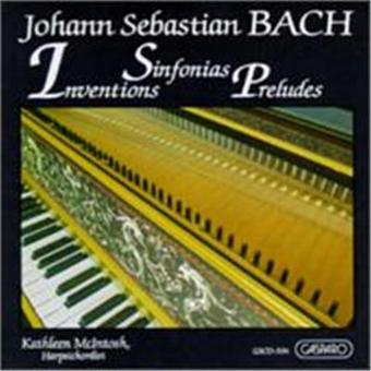 Bach: Inventions, Sinfonias, Preludes - CD album - Achat & prix | fnac