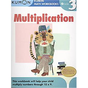 Kumon, Multiplication, Kumon Math Workbooks - broché - Achat Livre | fnac