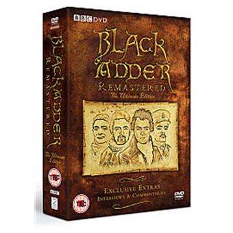 Blackadder - The Ultimate Collection , (Remastered) - DVD Zone 2 ...