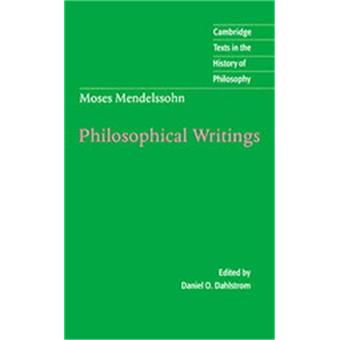 Philosophical Writings, Cambridge Texts in the History of Philosophy ...