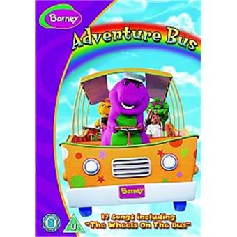 Barney - Adventure Bus - DVD Zone 2 - Achat & prix | fnac