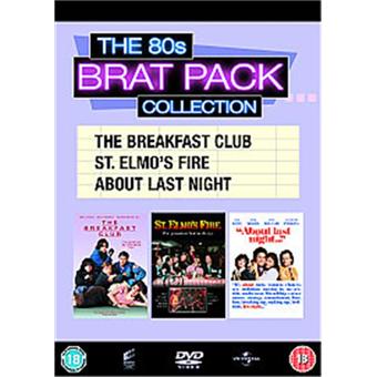 Brat Pack Collection - Breakfast Club / About Last Night / St Elmo's ...