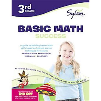 Third Grade Math Success, Sylvan Workbooks - broché - Achat Livre | fnac
