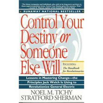Control Your Destiny or Someone Else Will - poche - Achat Livre | fnac